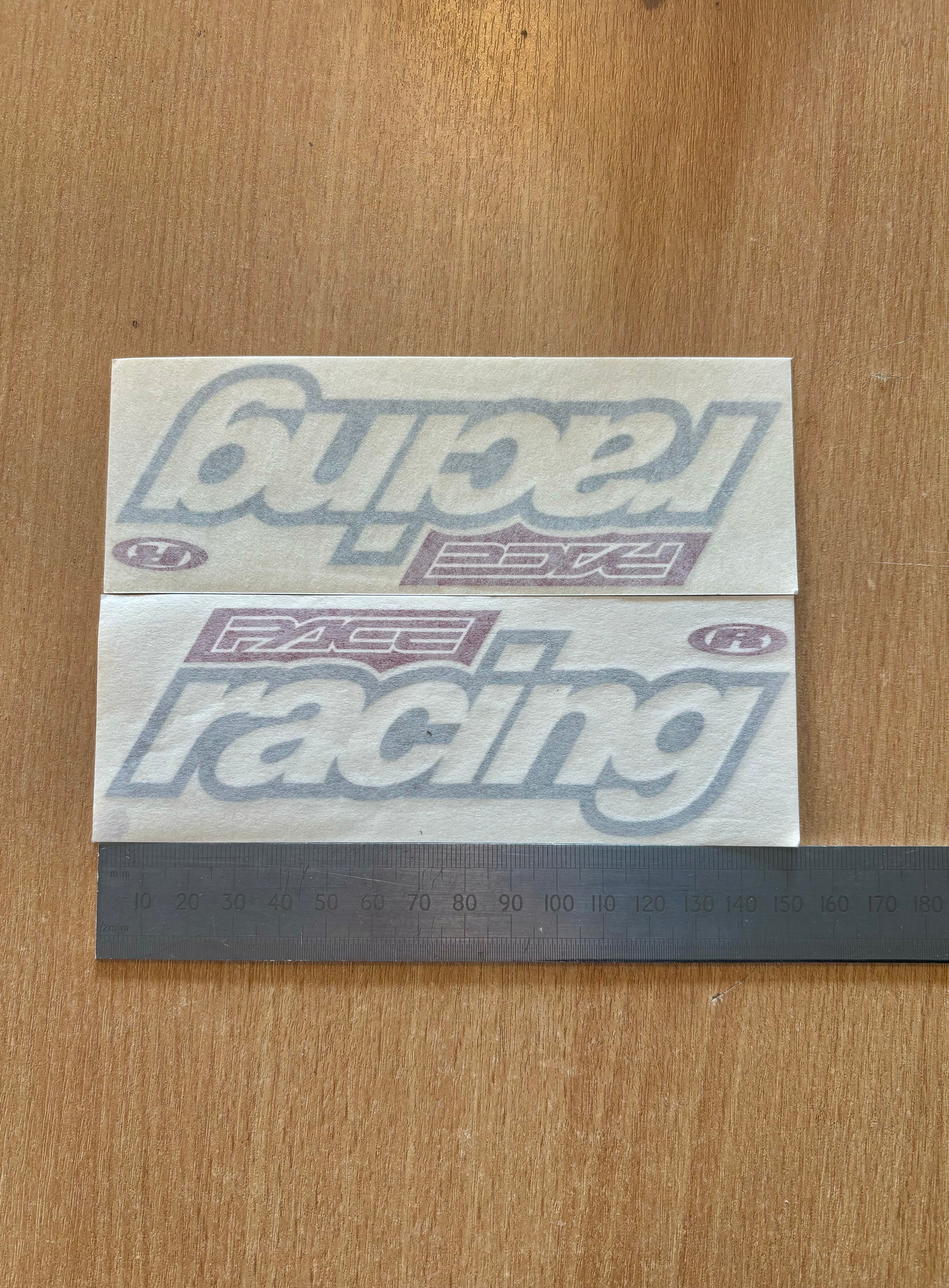 Pace 1999 RC36 EVO II decal – Pace Cycles