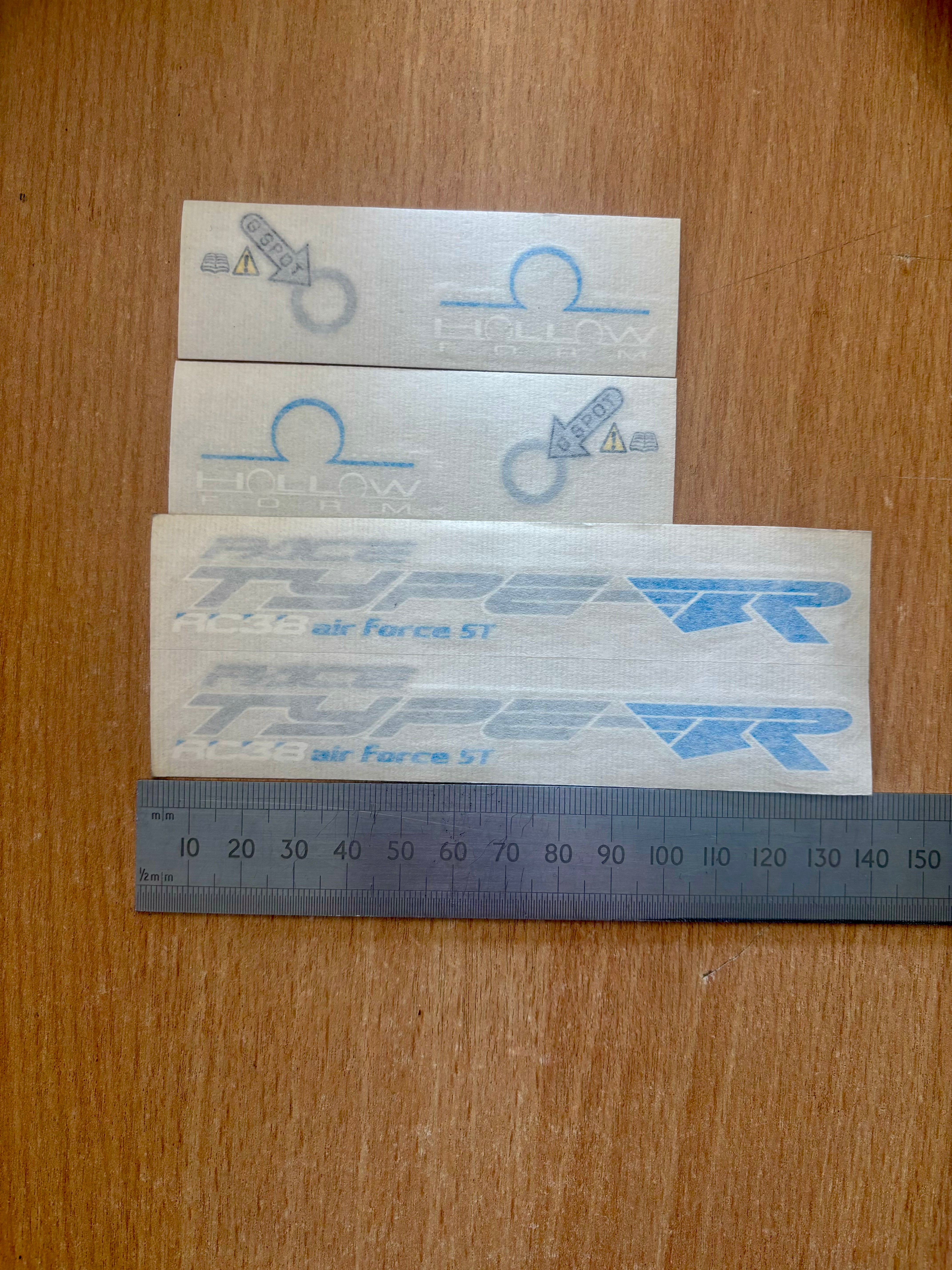 Pace RC38 ST-Type R decal – Pace Cycles