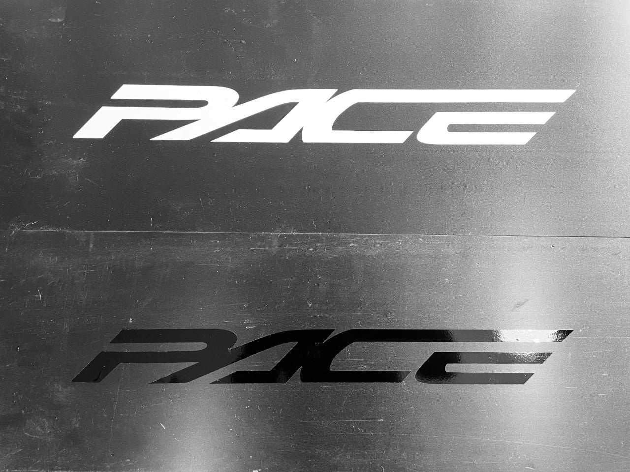 Pace large logo sticker – Pace Cycles